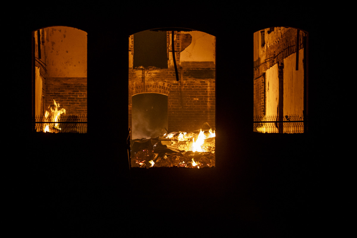 Famed California Gold Rush Town, Historic Attraction Ravaged by Wildfires