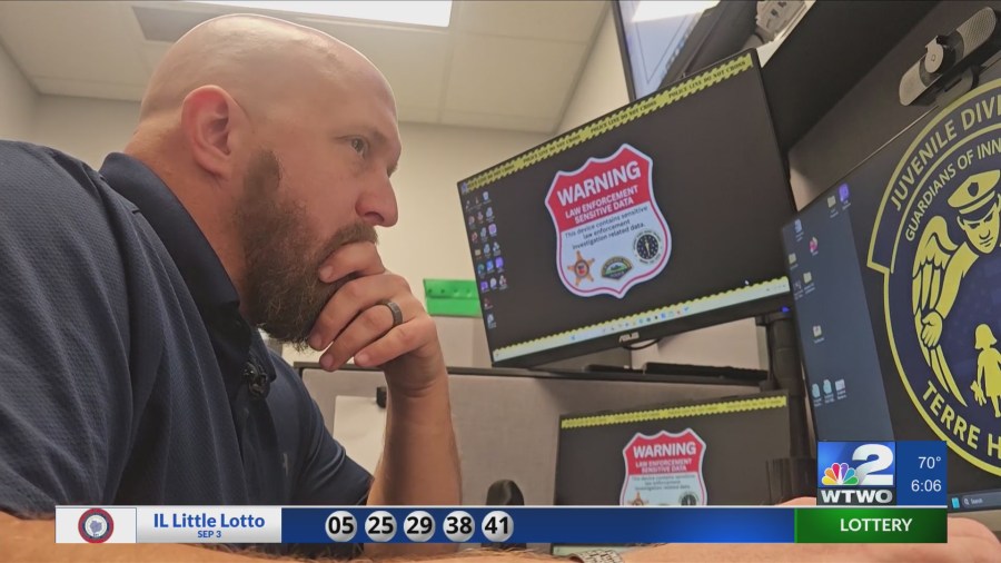 Hunting for predators with the Internet Crimes Against Children Task Force