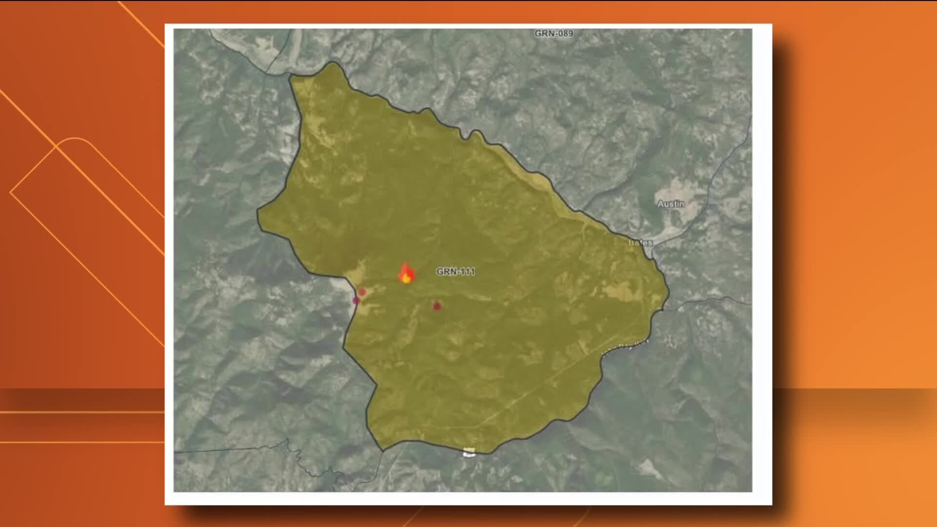 Bridge Fire burns about 100 acres in Malheur National Forest