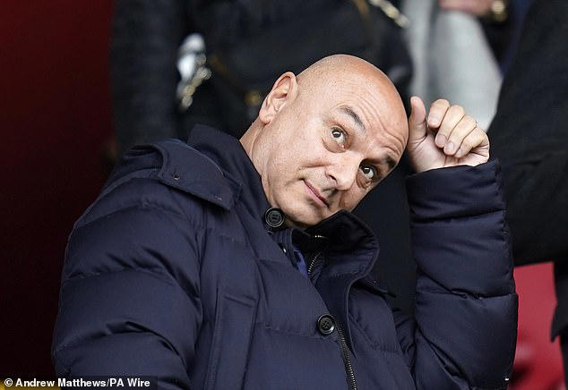 Financial expert reveals why Daniel Levy stepping down immediately was ...