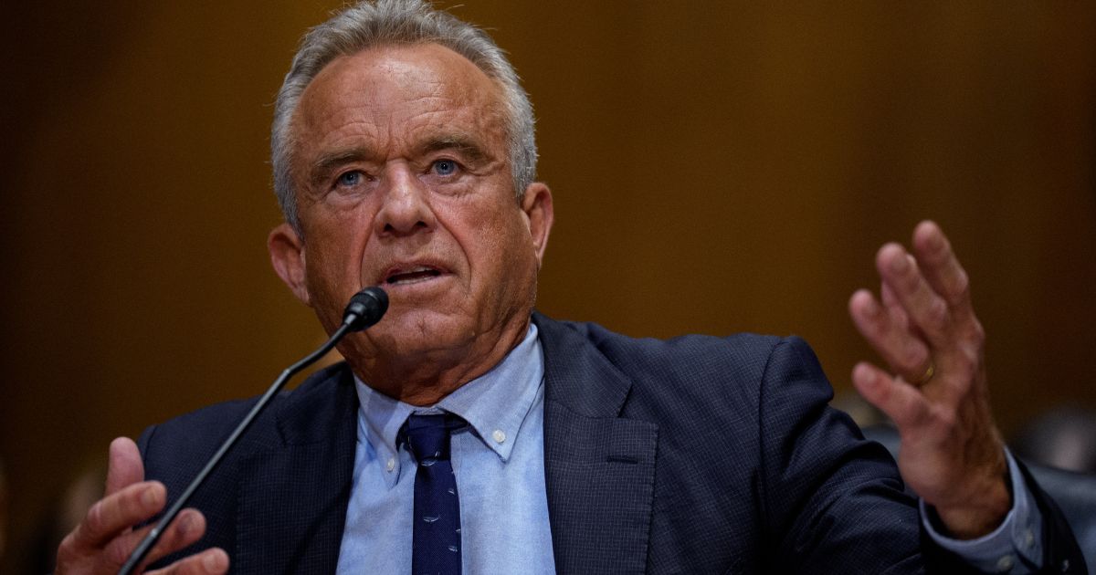Despite Attacks, Poll Shows RFK Jr. Is the 'Most Popular' Member of ...