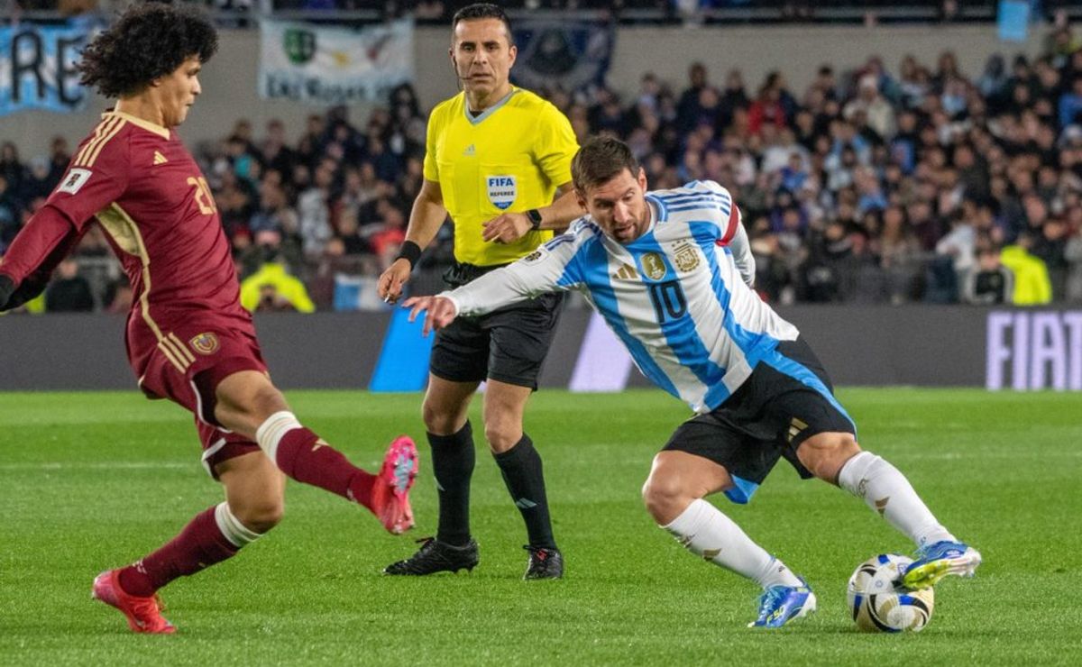 Jugador x Jugador de la Selección Argentina vs. Venezuela por las ...