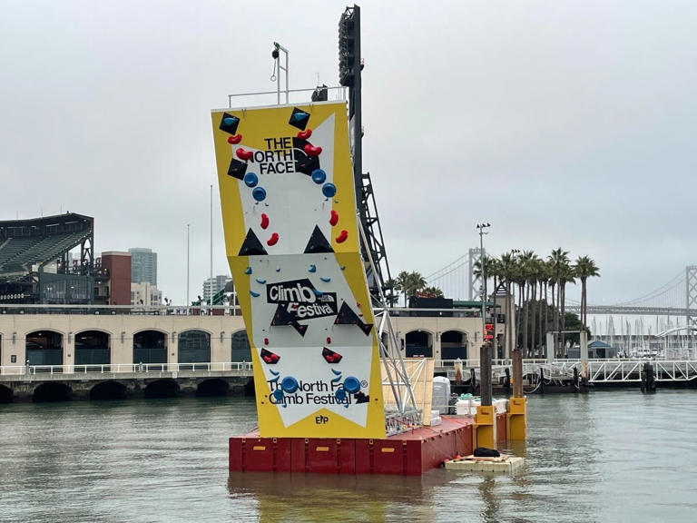 North Face Climb Fest Heads To The Bay Area