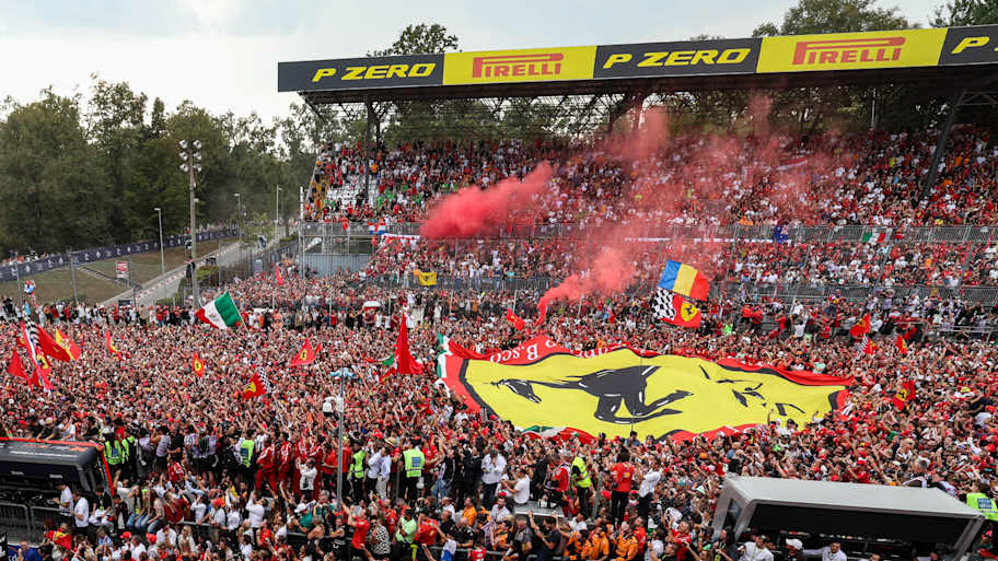 How To Watch The F1 2025 Italian Grand Prix: Dates, Times, Schedule ...
