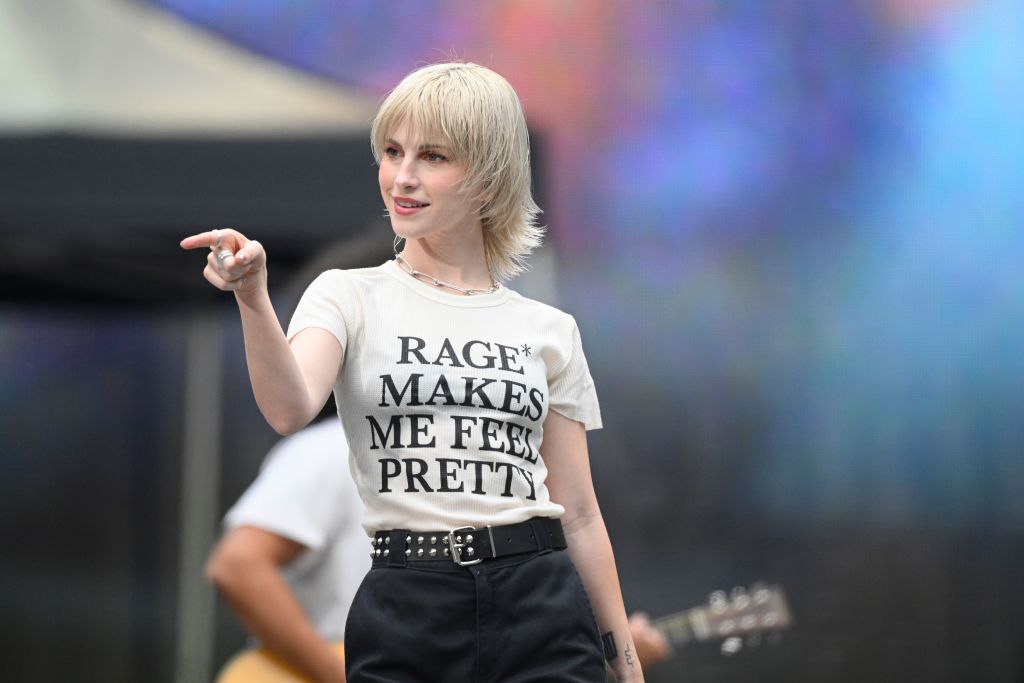 Hayley Williams addresses Paramore breakup rumours