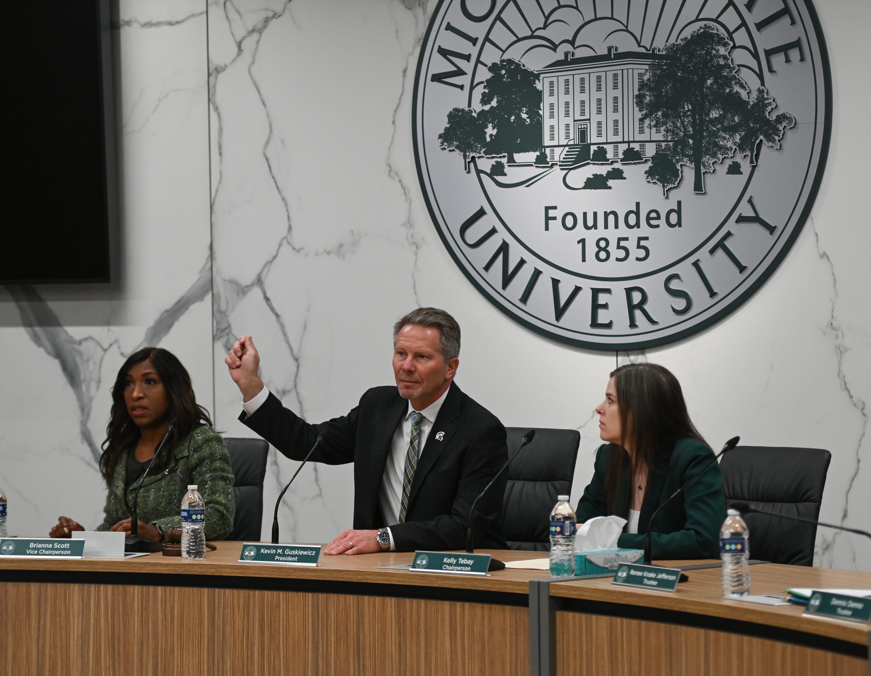 MSU trustees meet privately with 'stakeholders' in new engagement effort