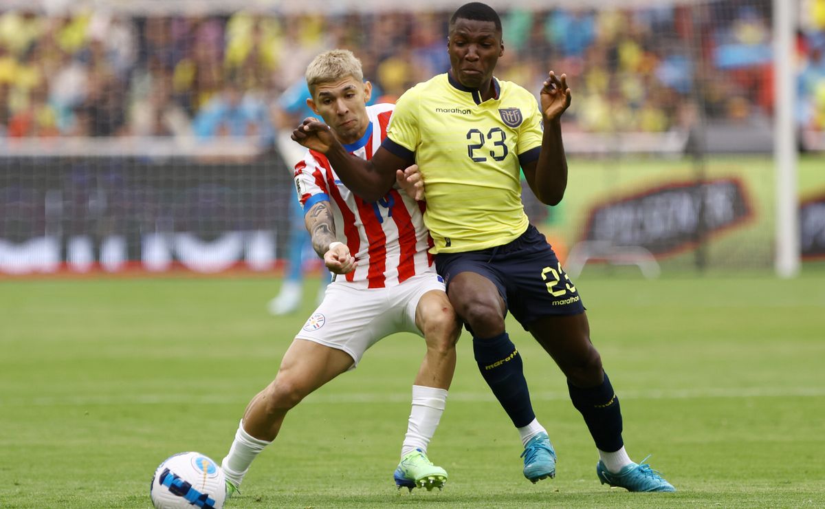 Why is Moises Caicedo not playing for Ecuador vs Paraguay in 2026 World ...