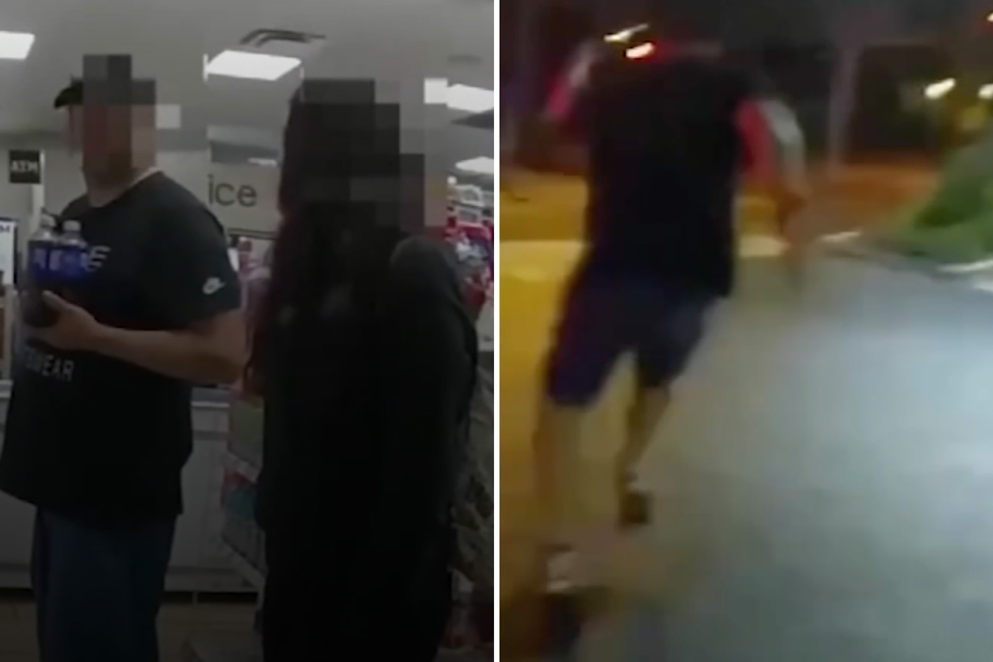 Domestic violence victim secretly uses hand signal to alert 7-Eleven ...