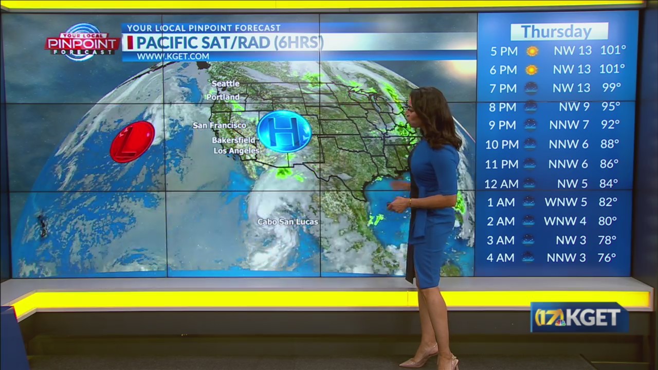 Candy Caceres' Weather Forecast: Sept. 4, 2025