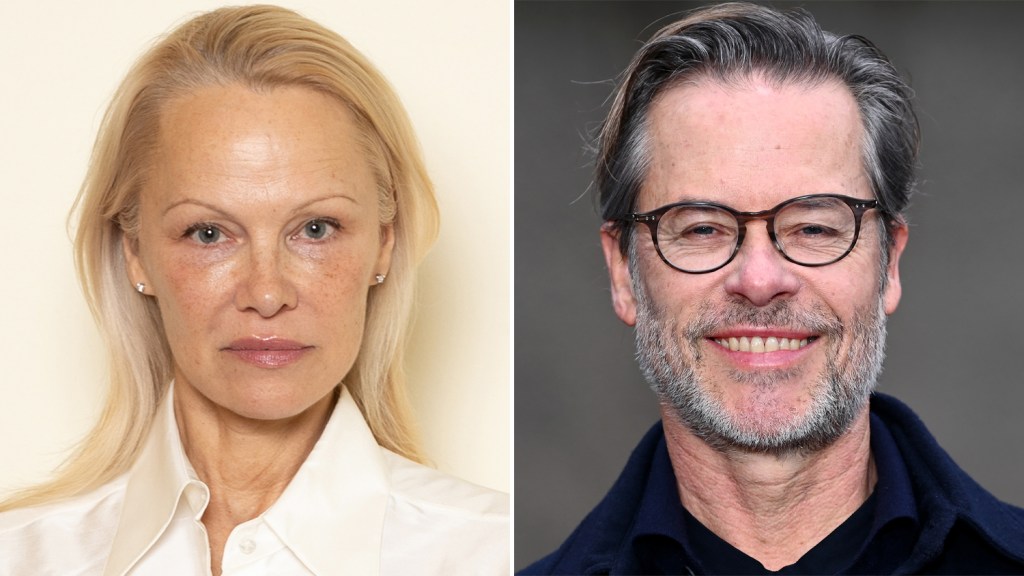 Pamela Anderson & Guy Pearce Eye Musical Feature ‘Queen Of The Falls' – The Dish