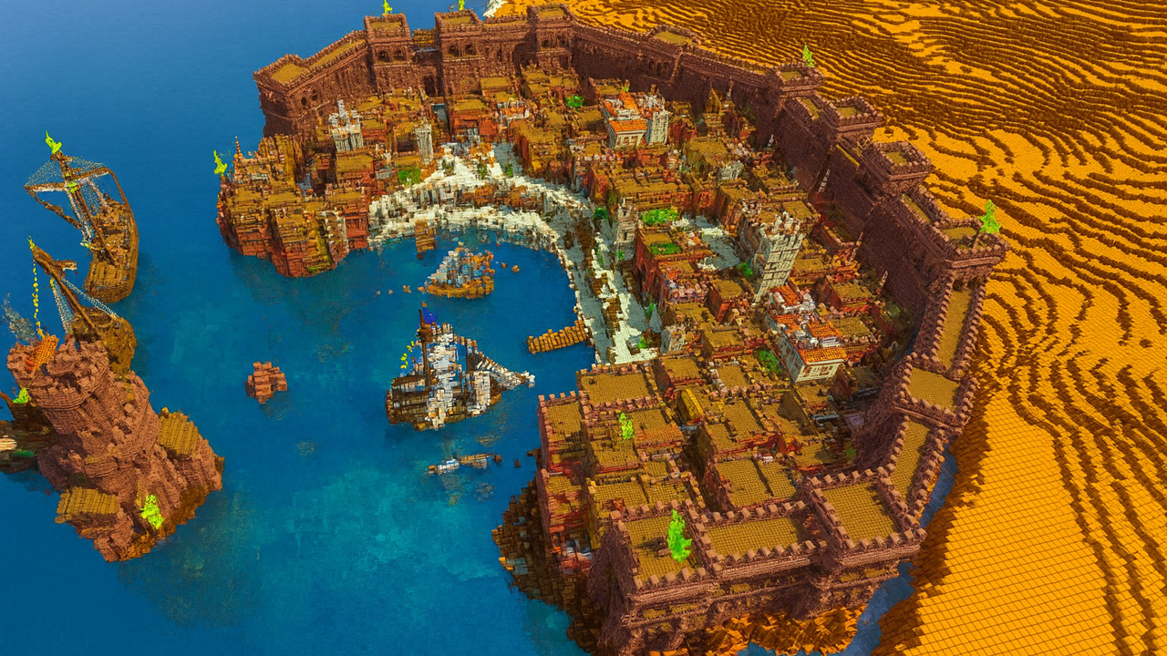 Minecraft: Top 10 Best Builds Showcase