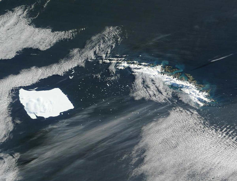 World’s largest iceberg, once nearly twice the size of Greater London ...