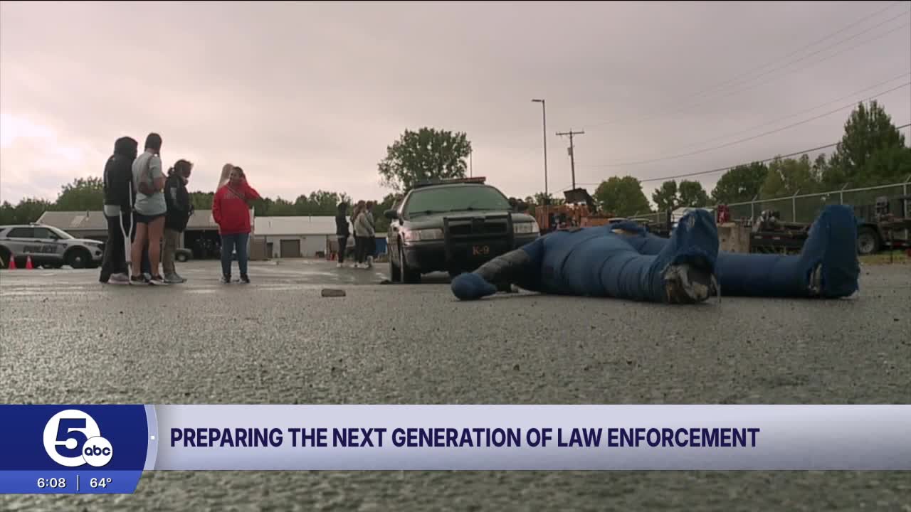 Criminal Justice students get real-world experience with Lorain Police ...