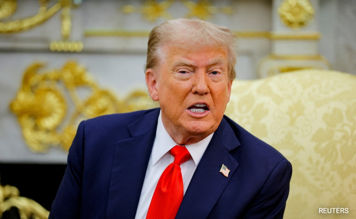 "Want nice, thin blood": Trump says he's taking more aspirin than ...