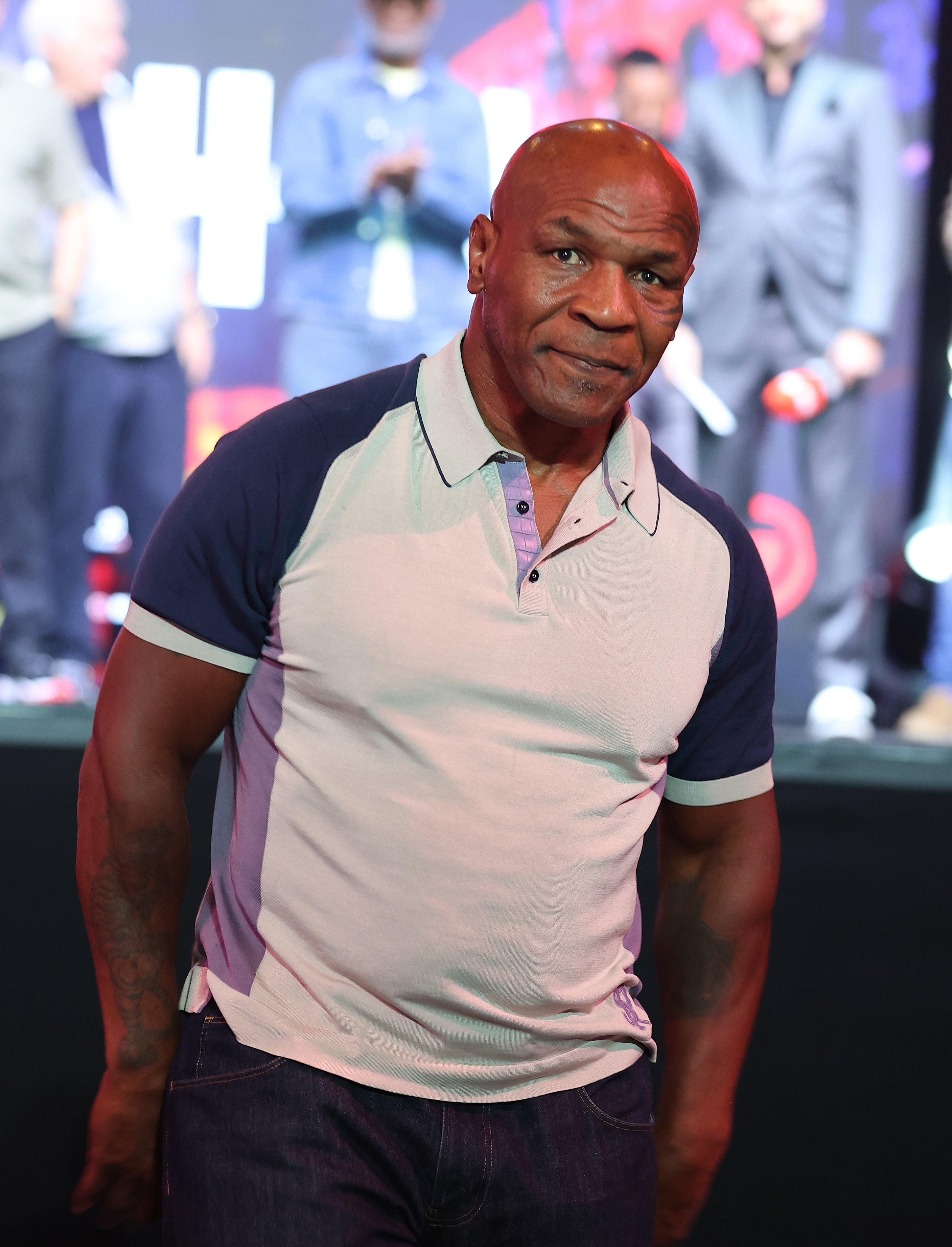 Mike Tyson announces fight with Floyd Mayweather will take place in 2026