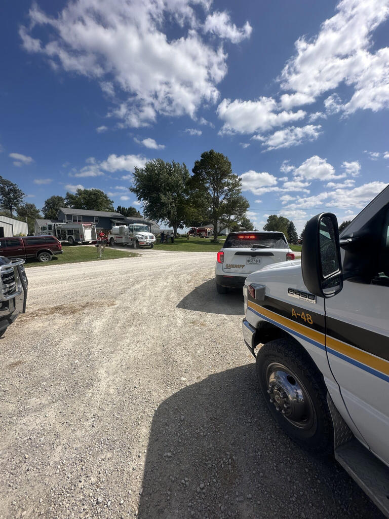 House fire causes significant damage, leaves two dogs hurt in eastern Iowa