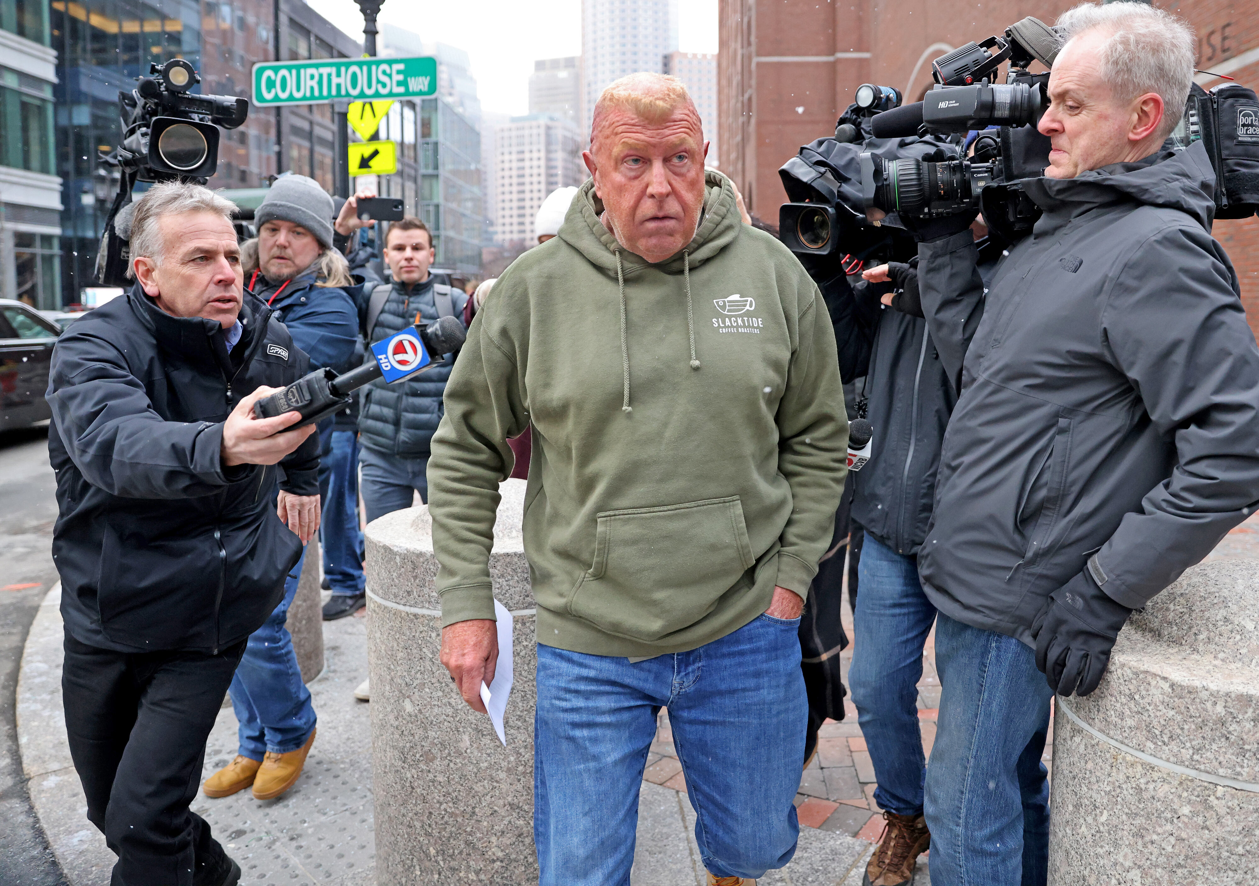 Boston man convicted of giving bribes to Mass State Police sergeant ...