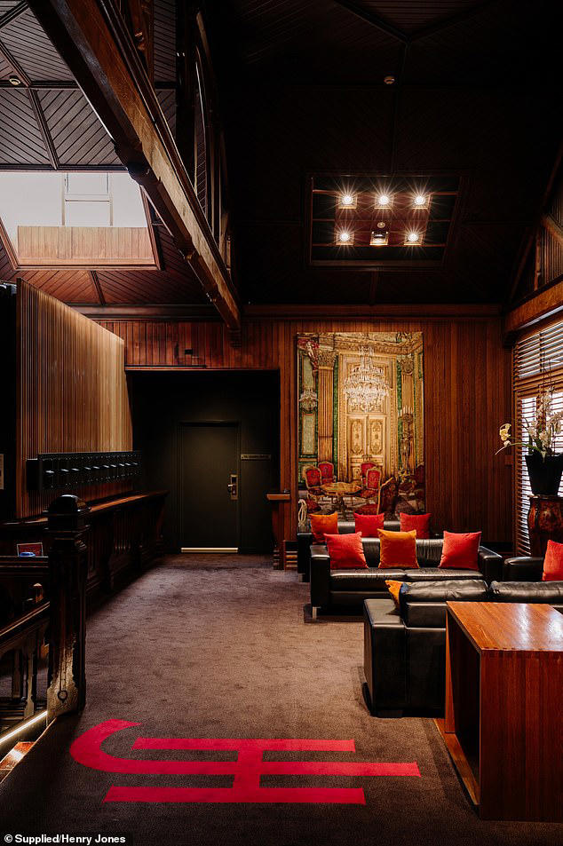 What lies beyond: Hidden behind this old jam factory in Hobart lies a ...