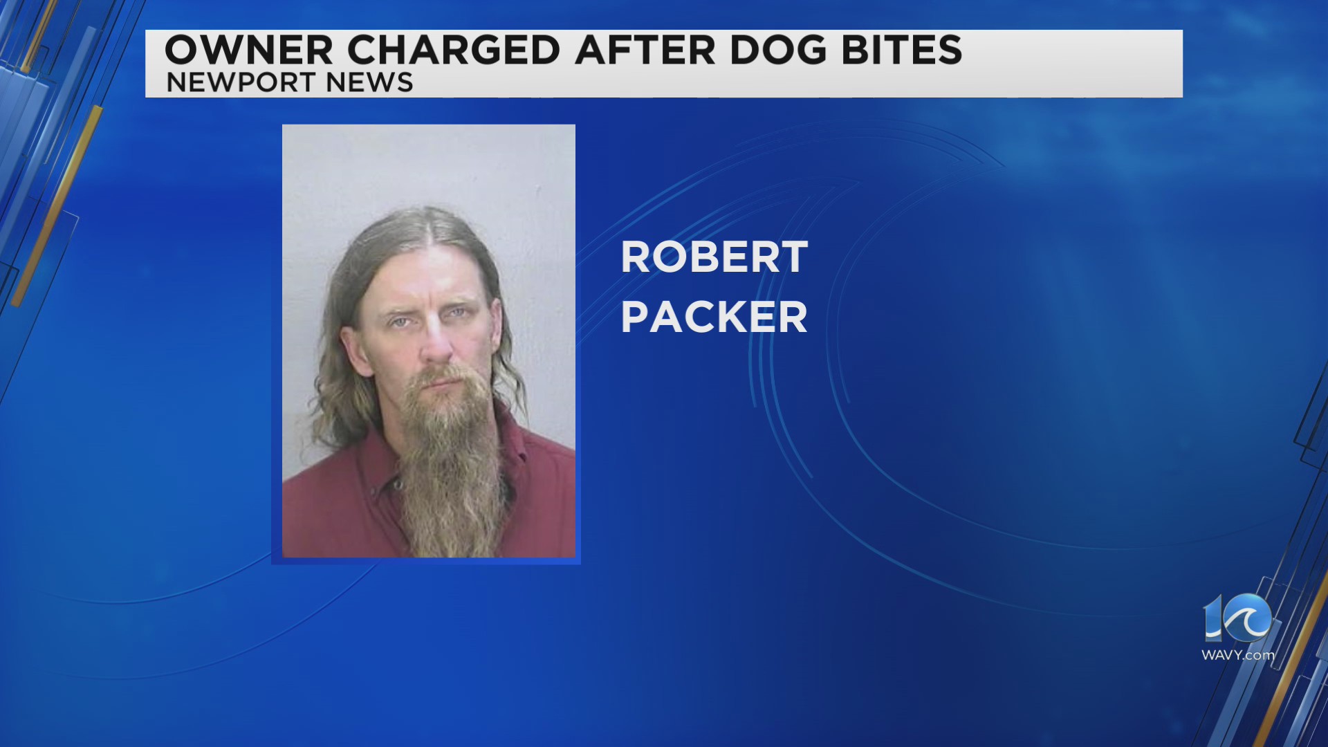 Man arrested in connection with Newport News dog attack