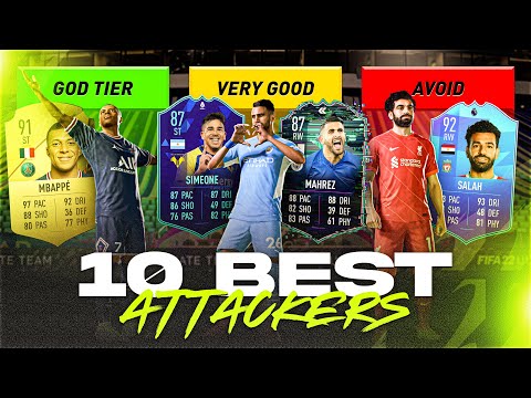 The 10 best attackers I've used in FIFA 22!