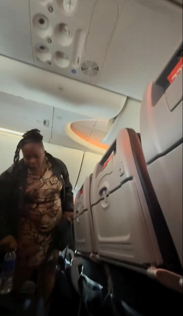 Rude passenger booted off American Airlines airplane after telling flight attendant to ‘shut up ...
