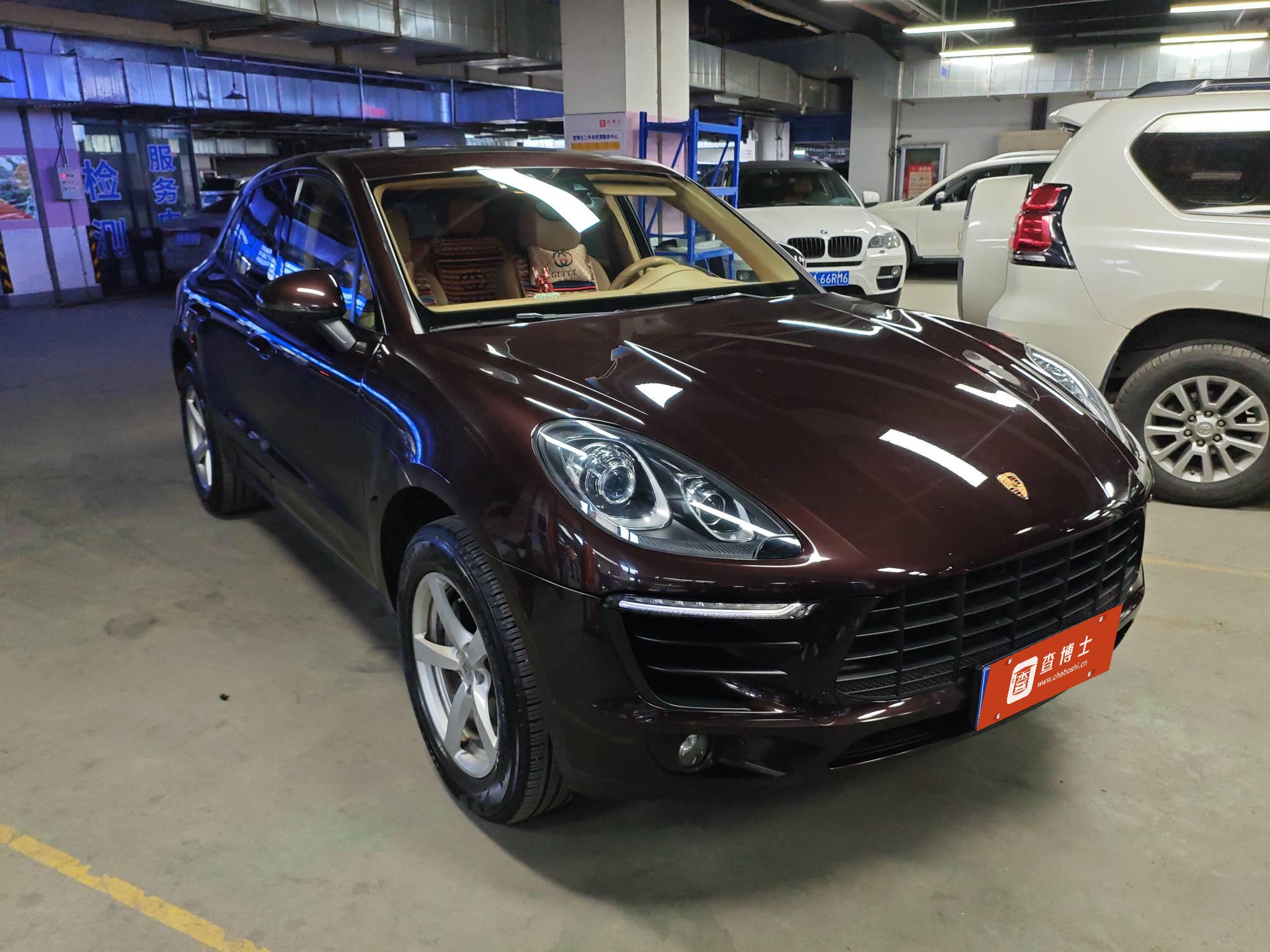 保时捷 Macan 2016款 Macan 2.0T实拍图