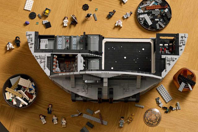 LEGO Gets Even More Expensive with $1,000 “Star Wars” Set — Its ...