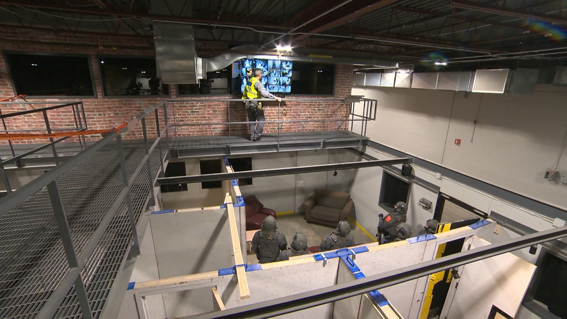 Montreal police force shows off new training facility