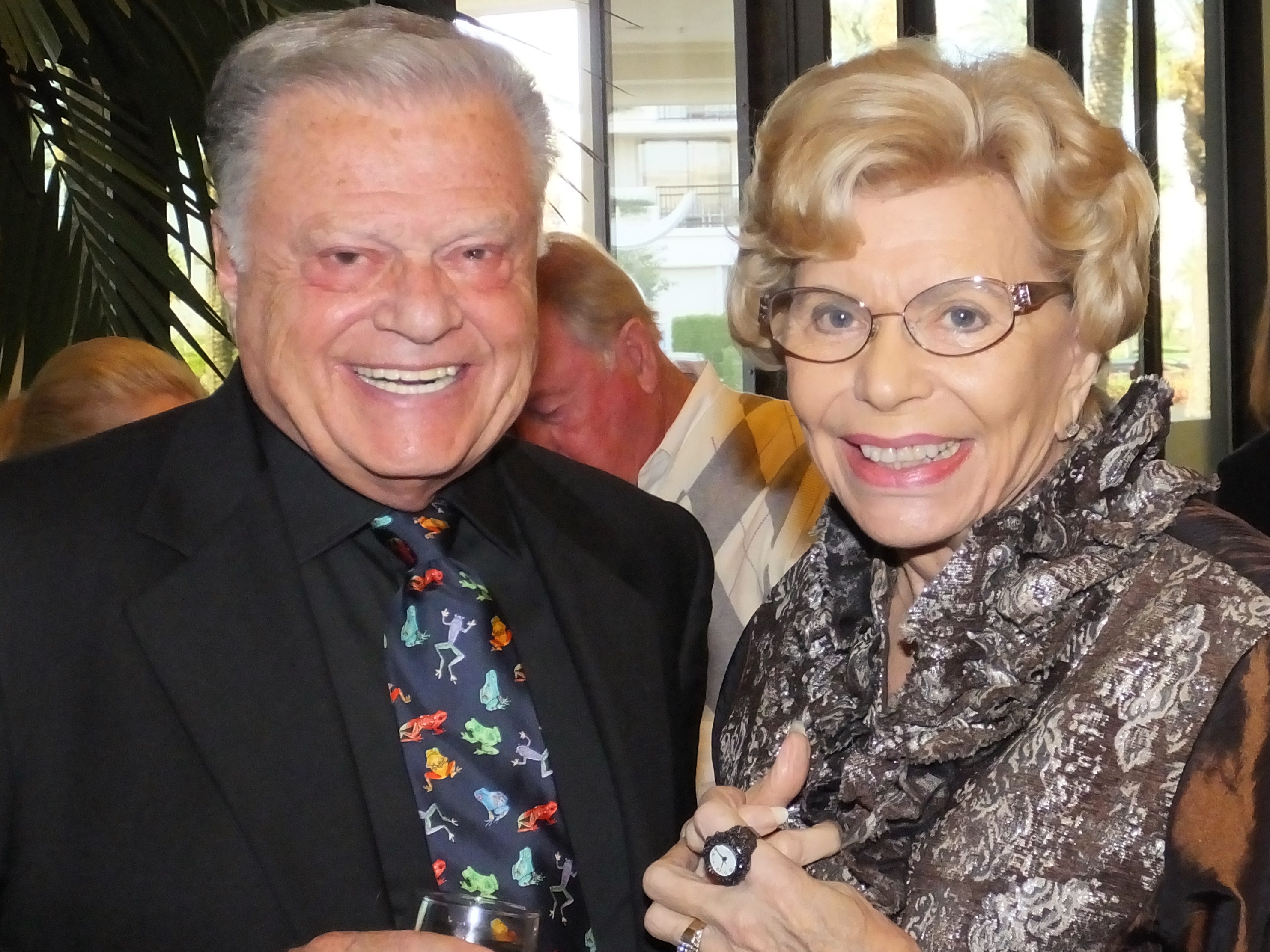 Harold Matzner, master philanthropist and Palm Springs icon, dies at age 88