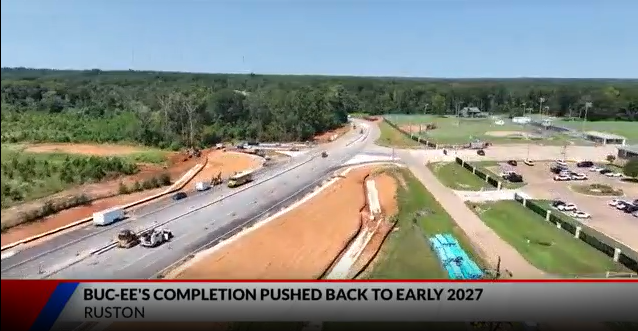 Buc-ee’s Ruston completion pushed back until early 2027