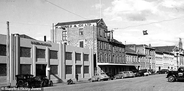 What lies beyond: Hidden behind this old jam factory in Hobart lies a ...