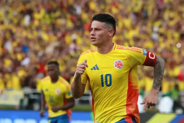 James Rodríguez rompió otra marca con la Selección Colombia en la ...