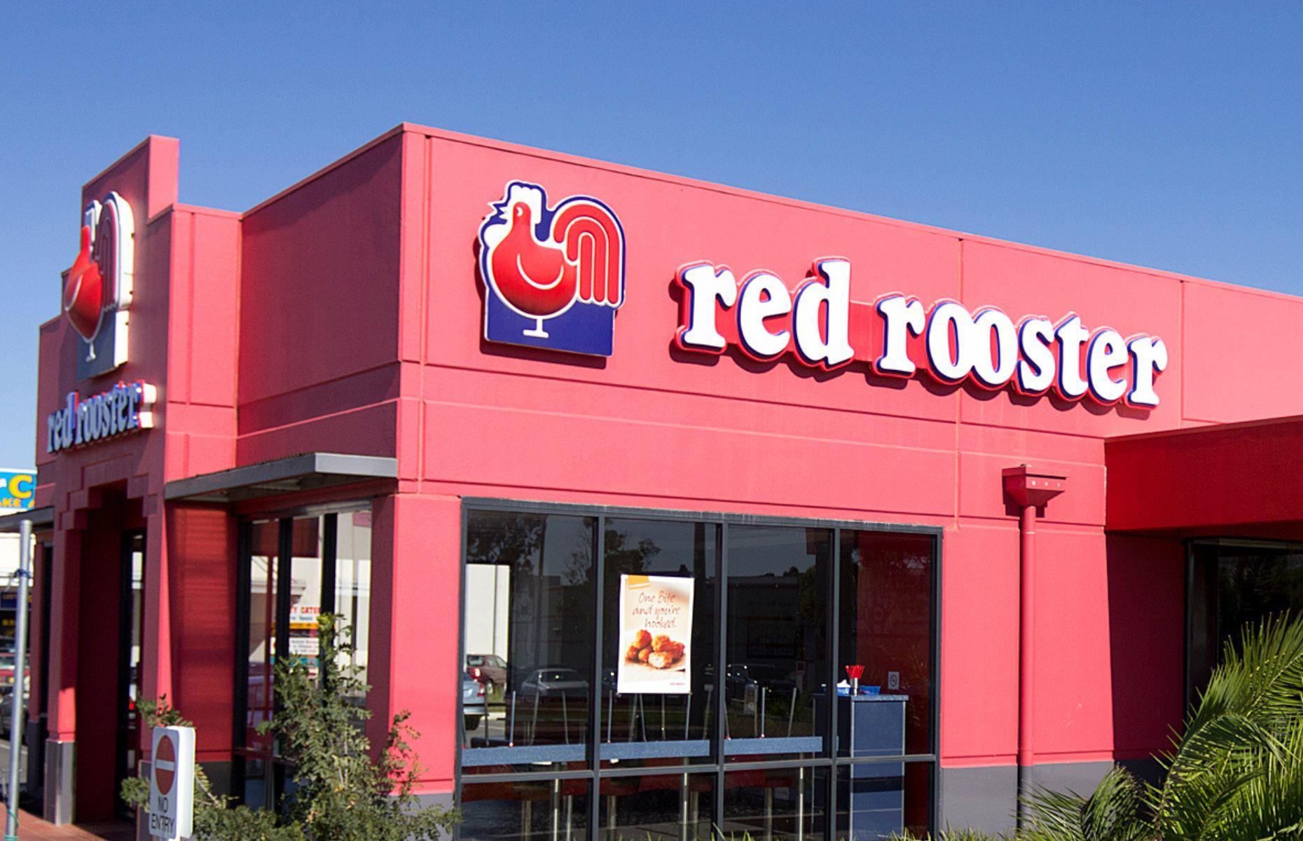 Red Rooster and other forgotten fast food logos