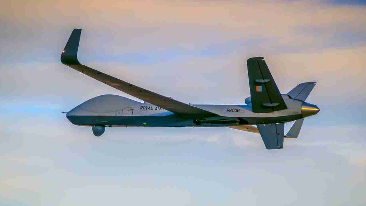 La Royal Air Force avance avec le Protector RG1 pour remplacer le ...