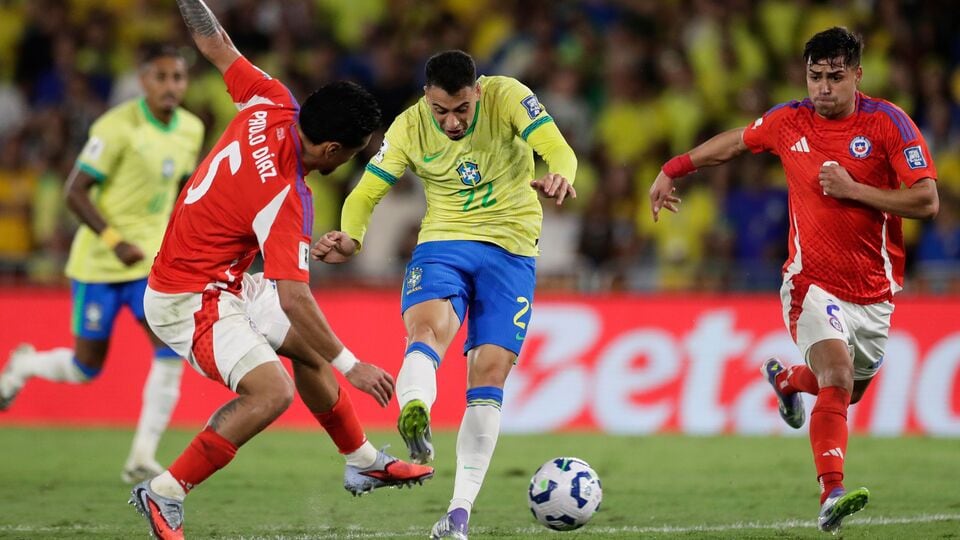 FIFA World Cup 2026 qualifier matches this week: Brazil VS Chile ...