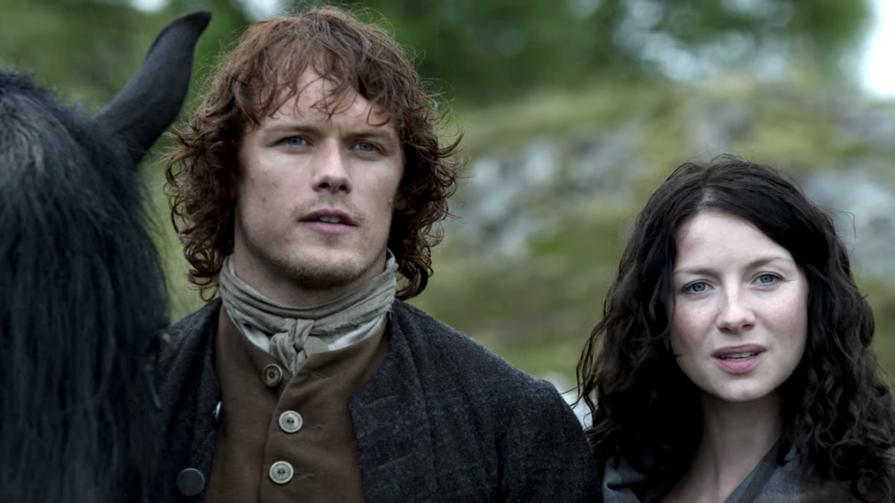 Just When I Was Getting Used To Outlander Season 8 Being The End, Sam Heughan Praising Caitríona ...