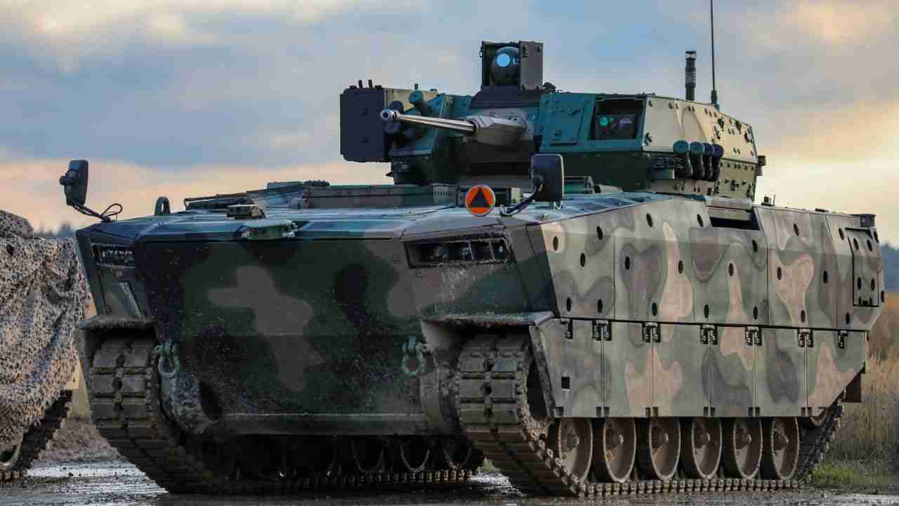 Polen erhält Mk44 Stretch Kanonen, um neue Borsuk Infanteriefahrzeuge ...