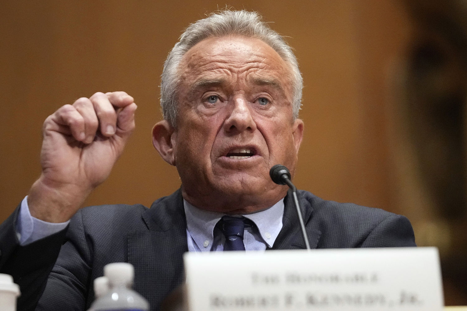 Ahead of Kennedy hearing, GOP saw poll showing Trump voters support ...