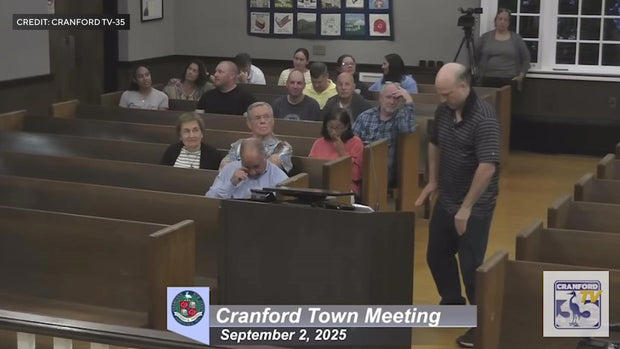Video of a man breakdancing at a New Jersey town hall meeting is going ...