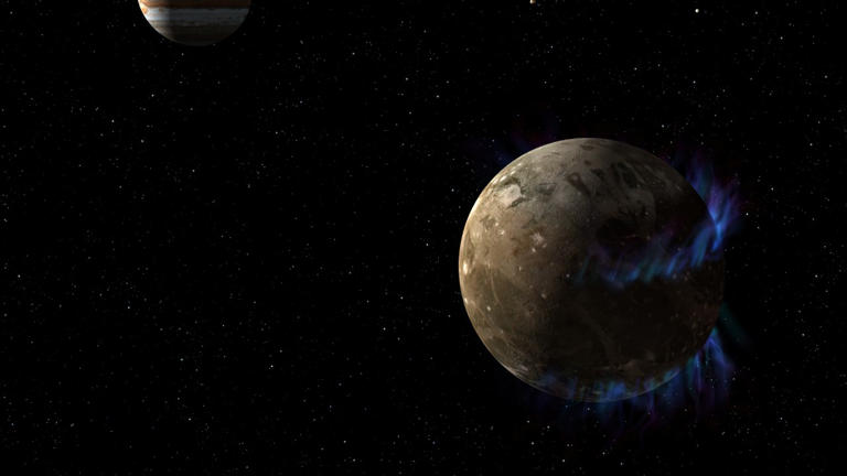 NASA reveals map of underground oceans on moons