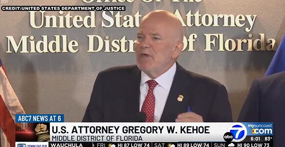 U.S attorneys meet in Tampa on plans to eliminate drug and human ...