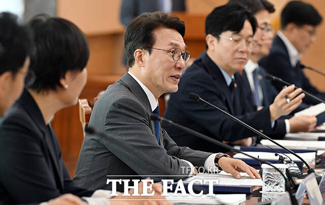 APEC 정상회의 준비상황 점검하는 김민석 국무총리 [TF사진관]