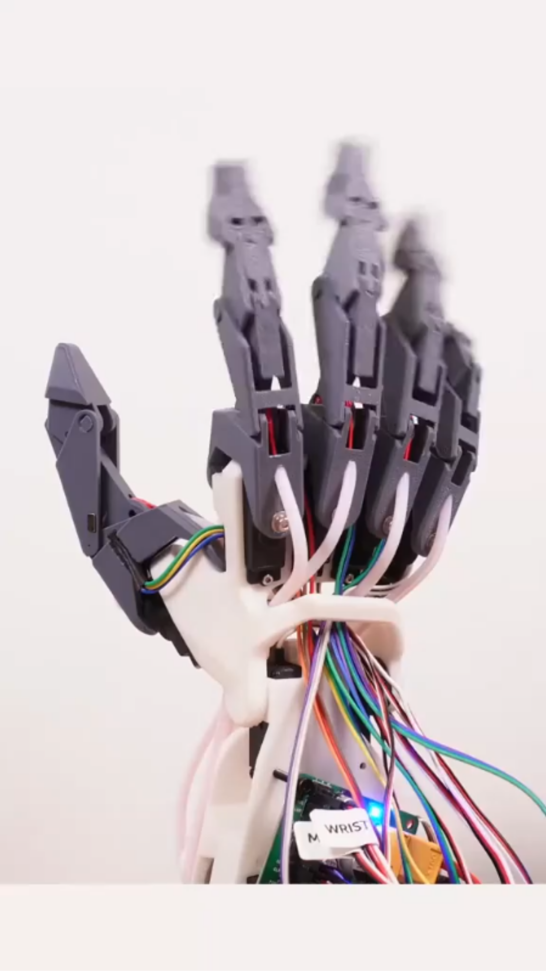 Stopping My Robot Hand from Falling Apart | DIY Fix & Upgrade
