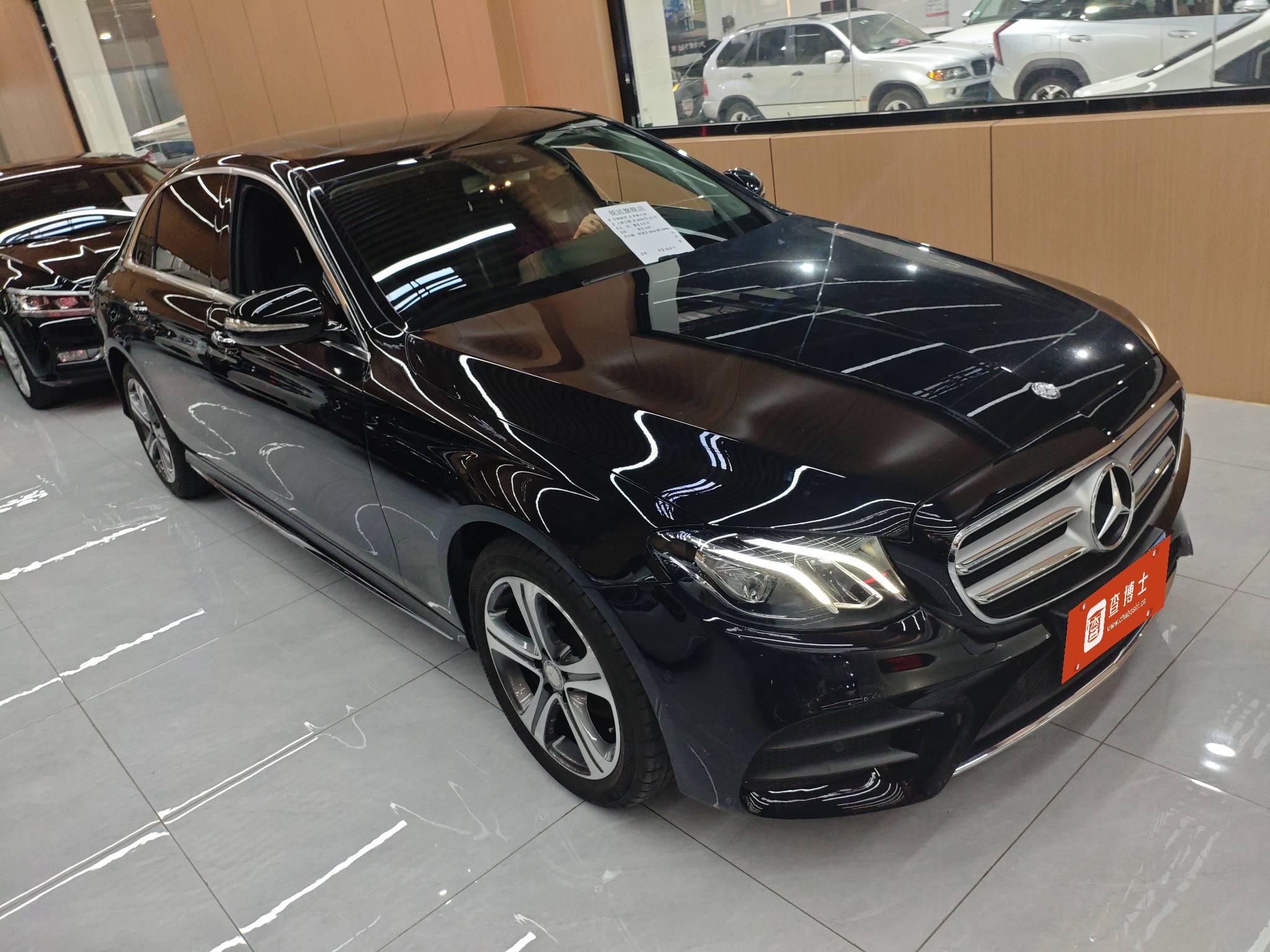 奔驰 奔驰E级 2016款 E 200 L 运动型实拍图