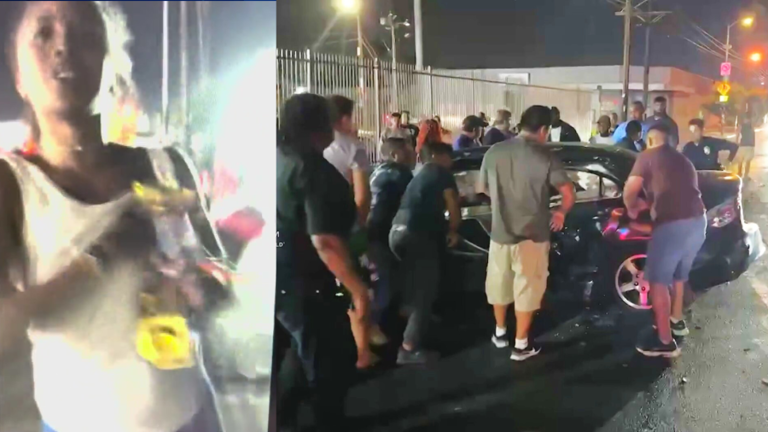 Woman wanted for high-speed hit-and-run crash that killed driver in South Los Angeles