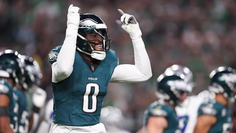 The Bar for a Taunting Penalty This Year Looks Shockingly Low in Eagles ...