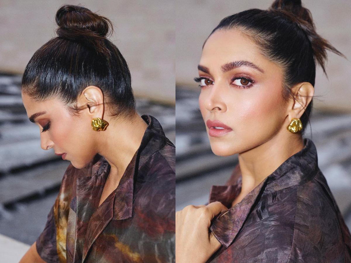 Deepika Padukone’s Louis Vuitton Look Is A Reminder To Bring Metallic Back
