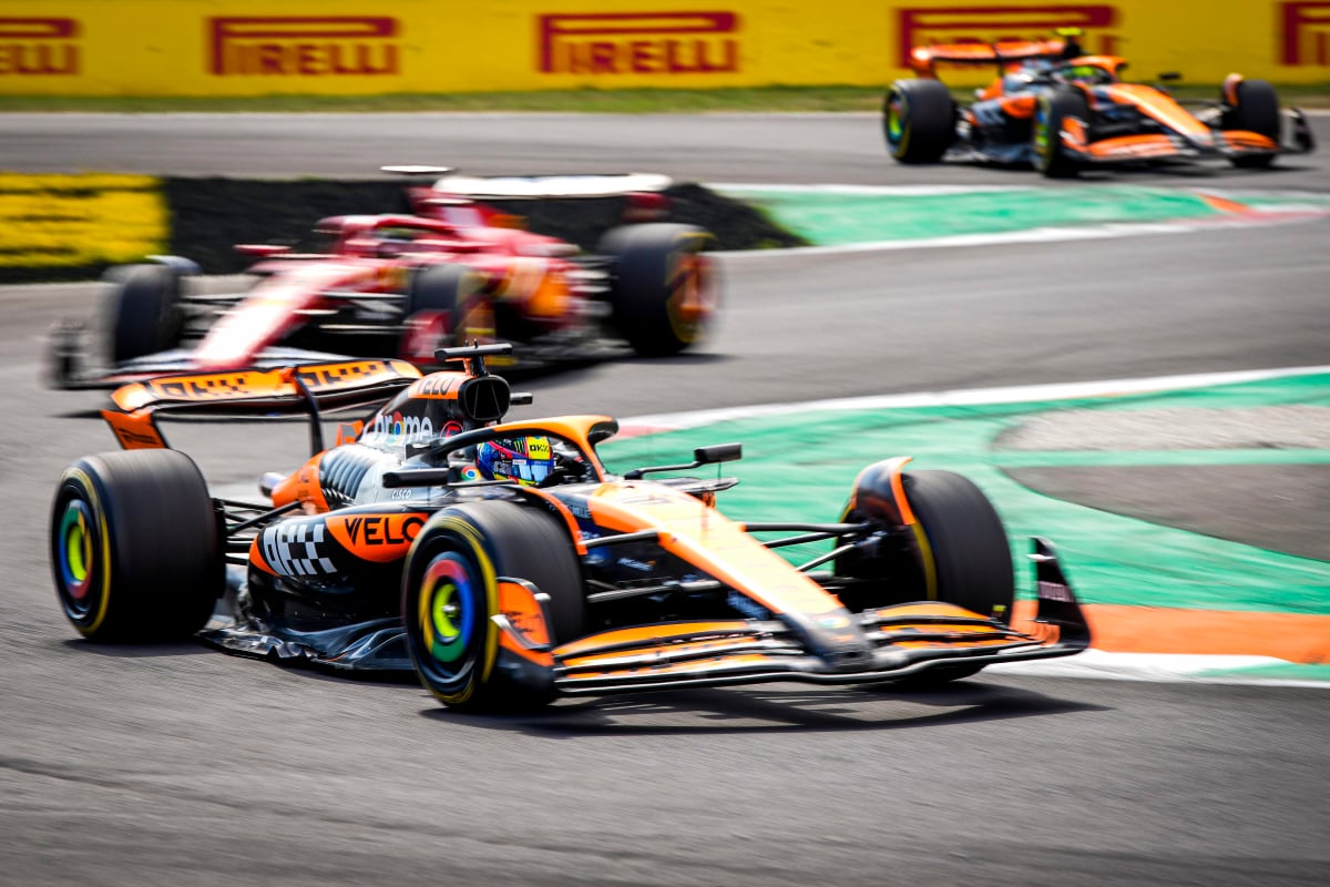 F1 Practice Today: Italian Grand Prix start times, schedule and how to ...