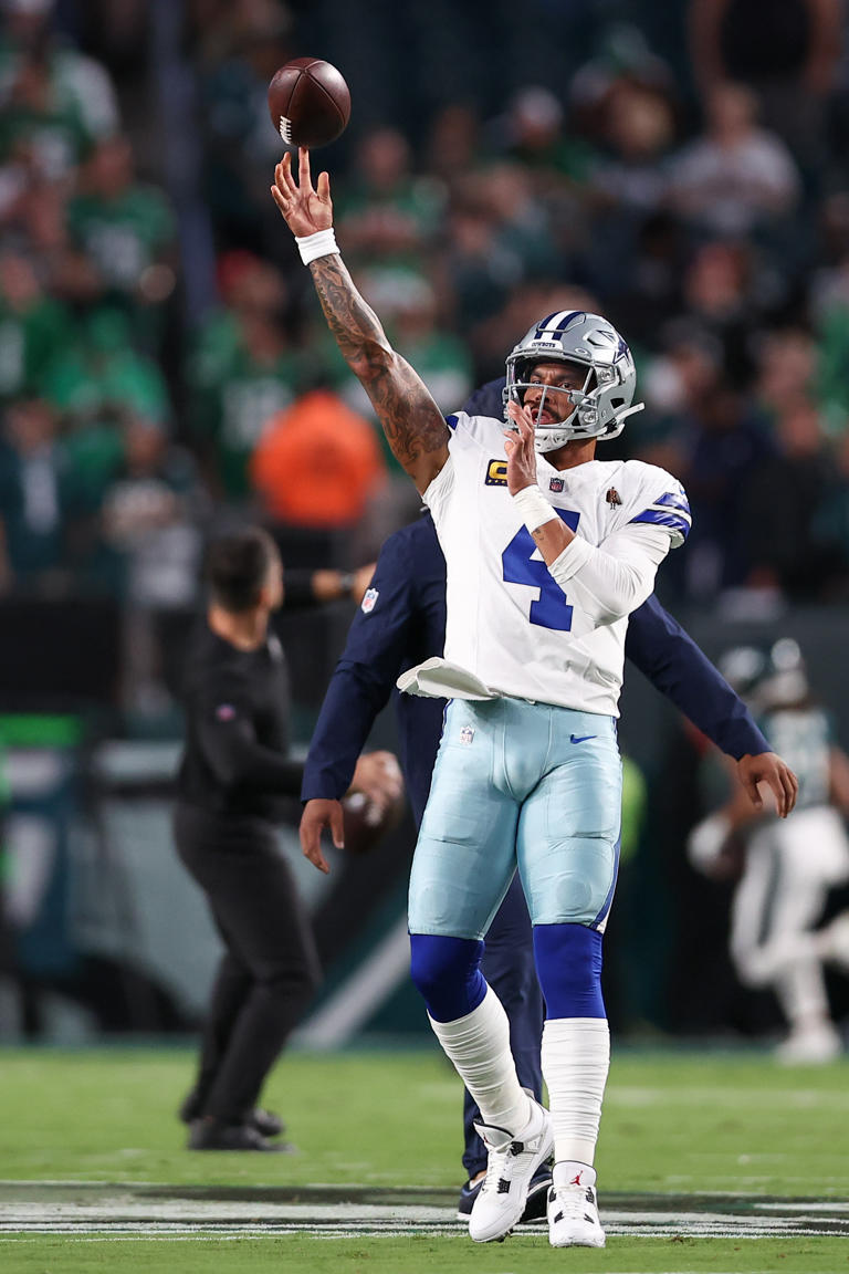 Dallas Cowboys at Philadelphia Eagles first quarter recap: Emotions fly ...
