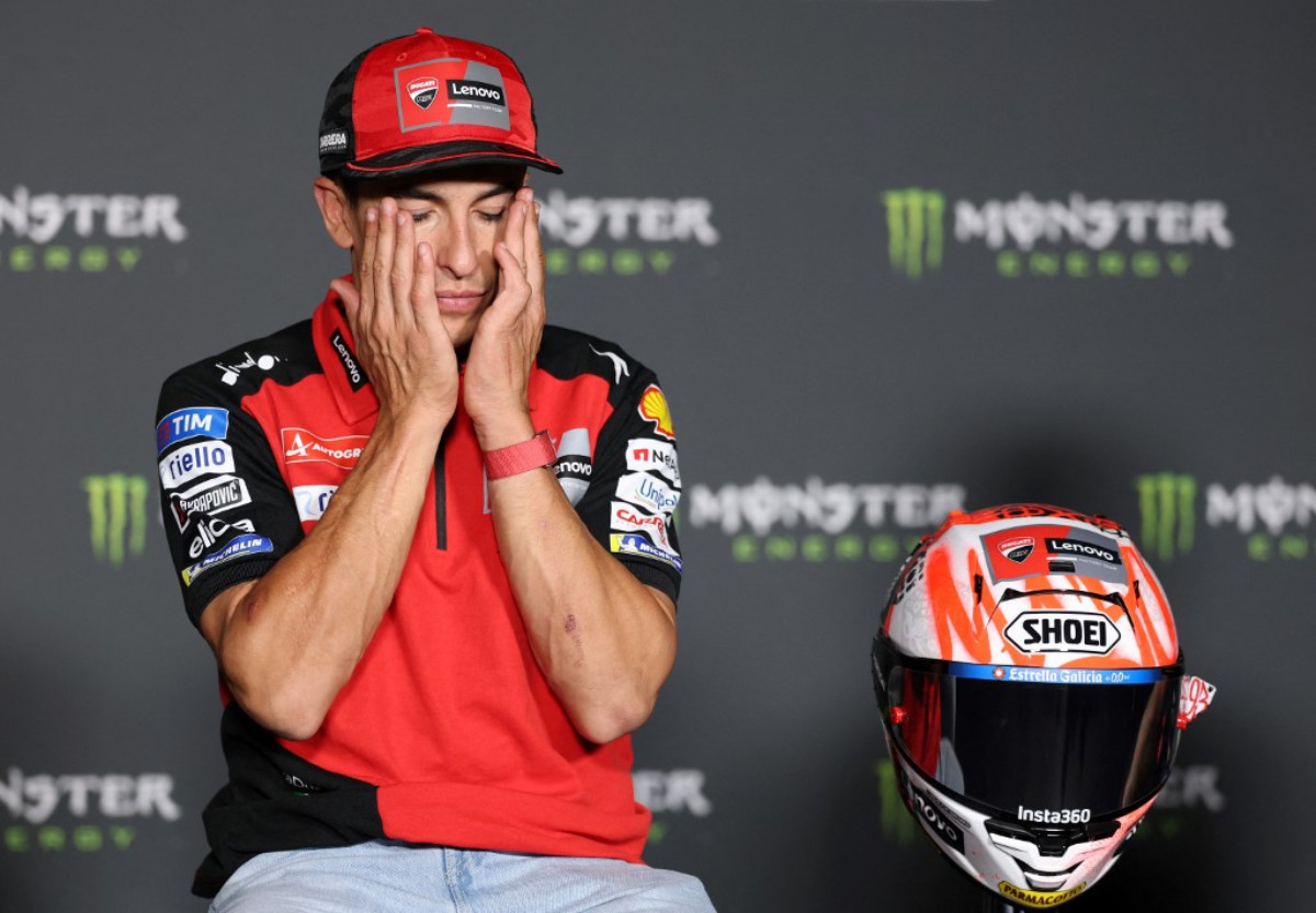 MotoGP Catalunya: Pikiran Nakal Melintas di Kepala Marc Marquez